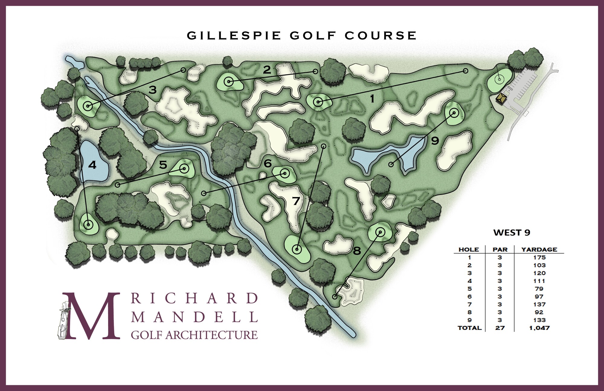 The John Hamilton Gillespie Course - Bobby Jones Golf Club